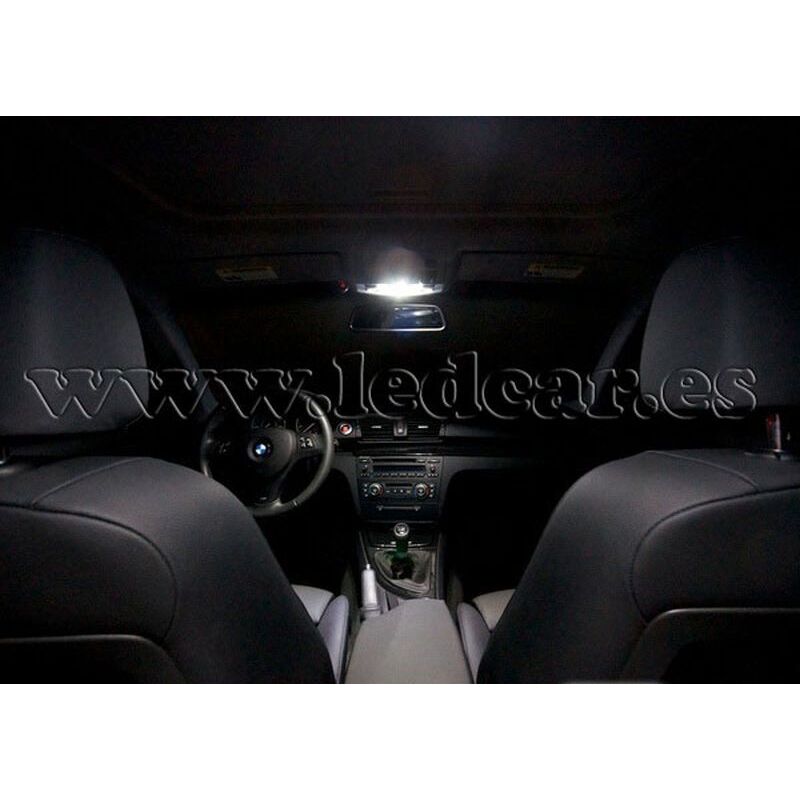 LED compatible BMW E82 SERIE 1 COUPE pack bombillas LED