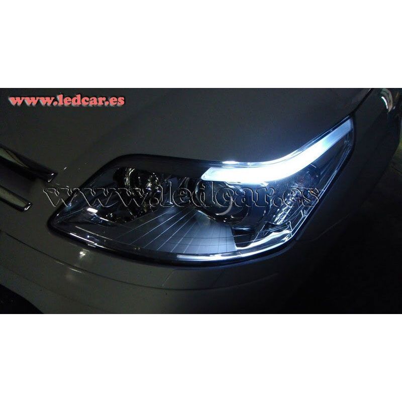 LED compatible CITROEN C4 pack bombillas LED